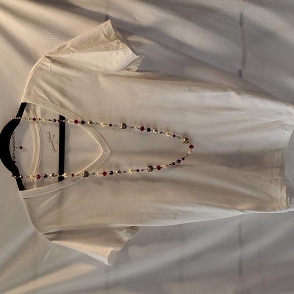 Premier Designs | Jewelry | Premier Deisgns Redsilverpearl 36 L9ng ...